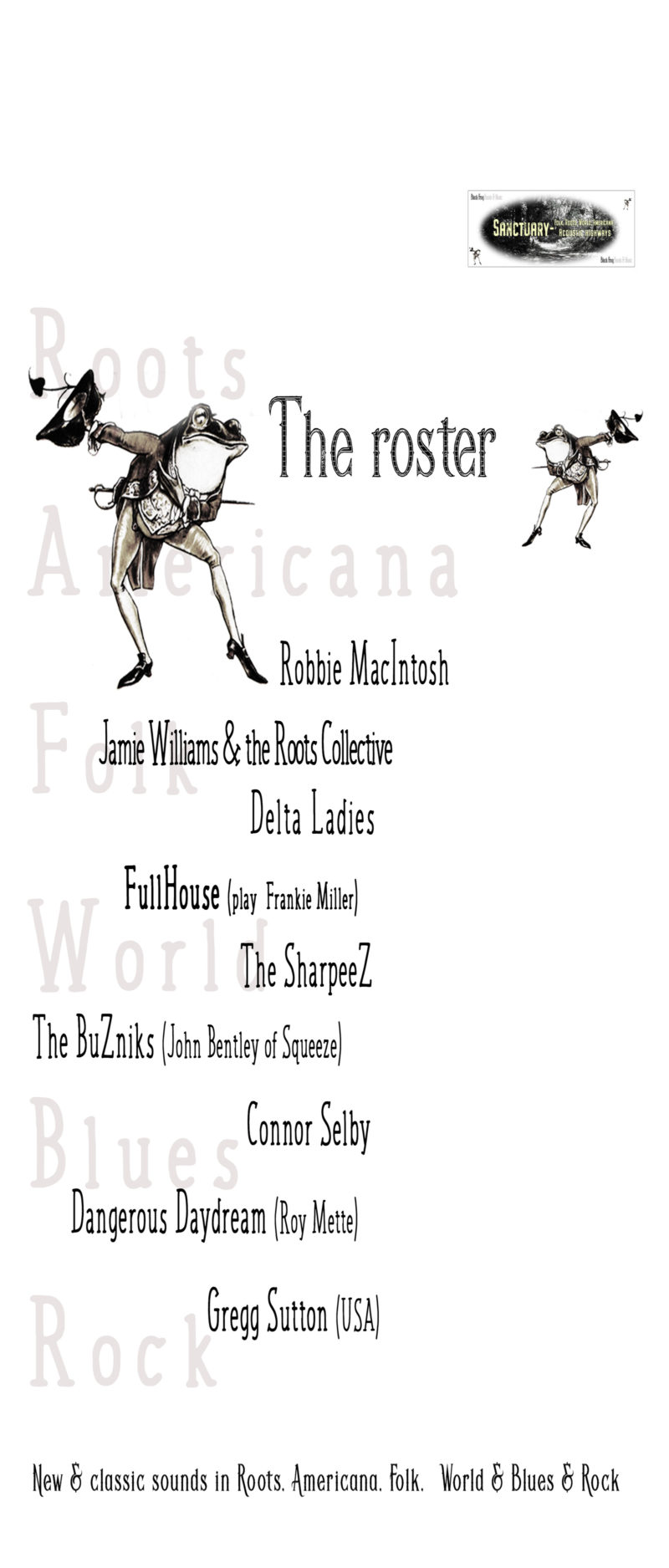 Black Frog Bands – Black Frog Bands